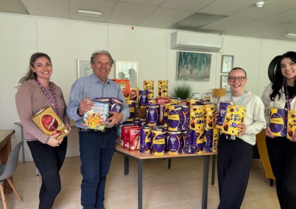 Easter Cheer Thanks to Cheshire Freemasons! - Cheshire Freemasons